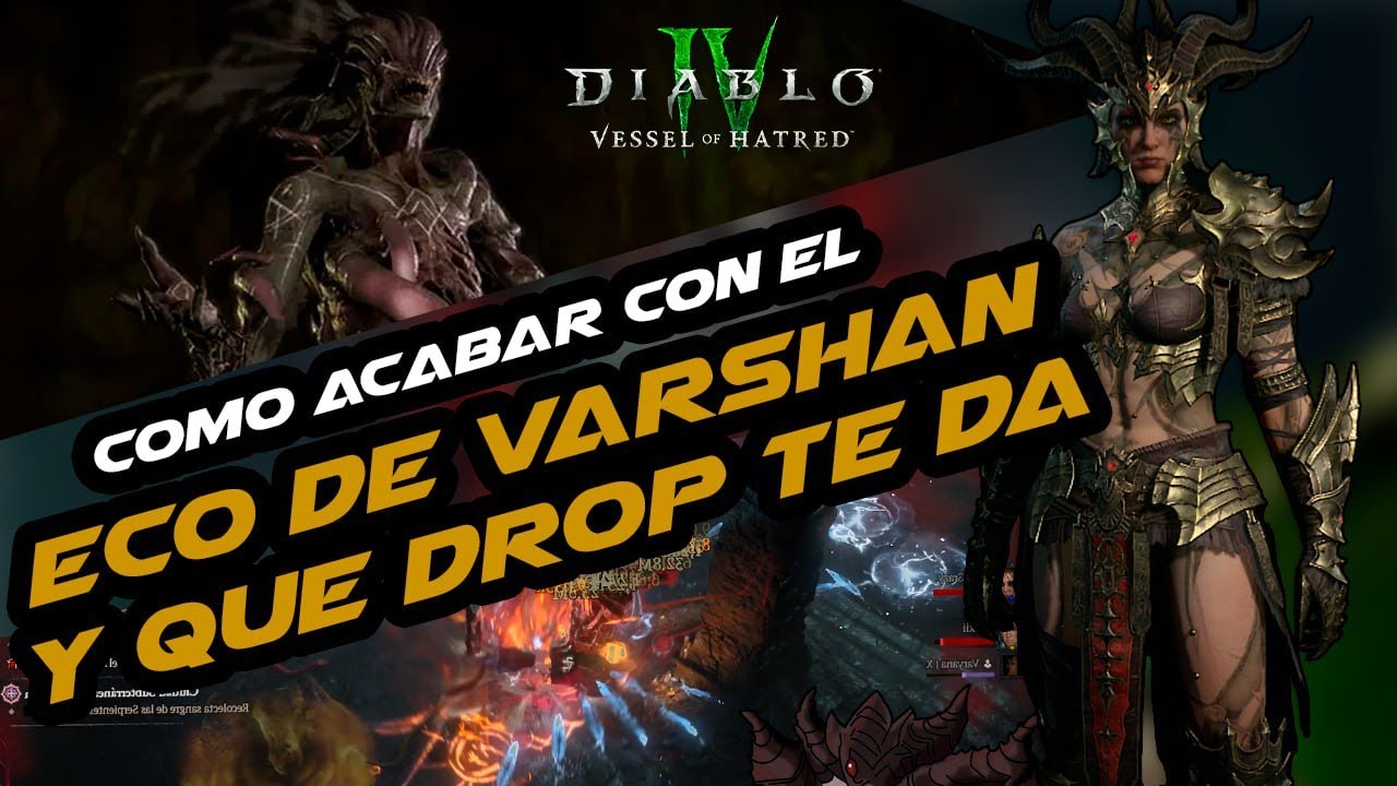 Como vences al Eco de Varshan - YouTube