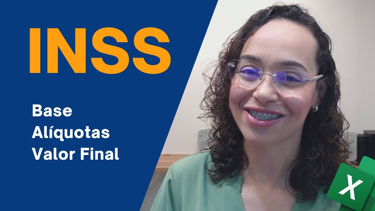 INSS - Calculando Base, Valor e Alíquotas - YouTube