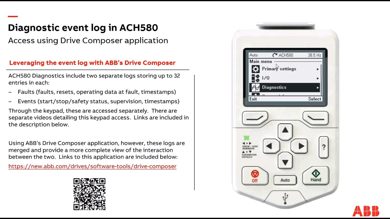 Drive Composer Event logger and Support Package - YouTube