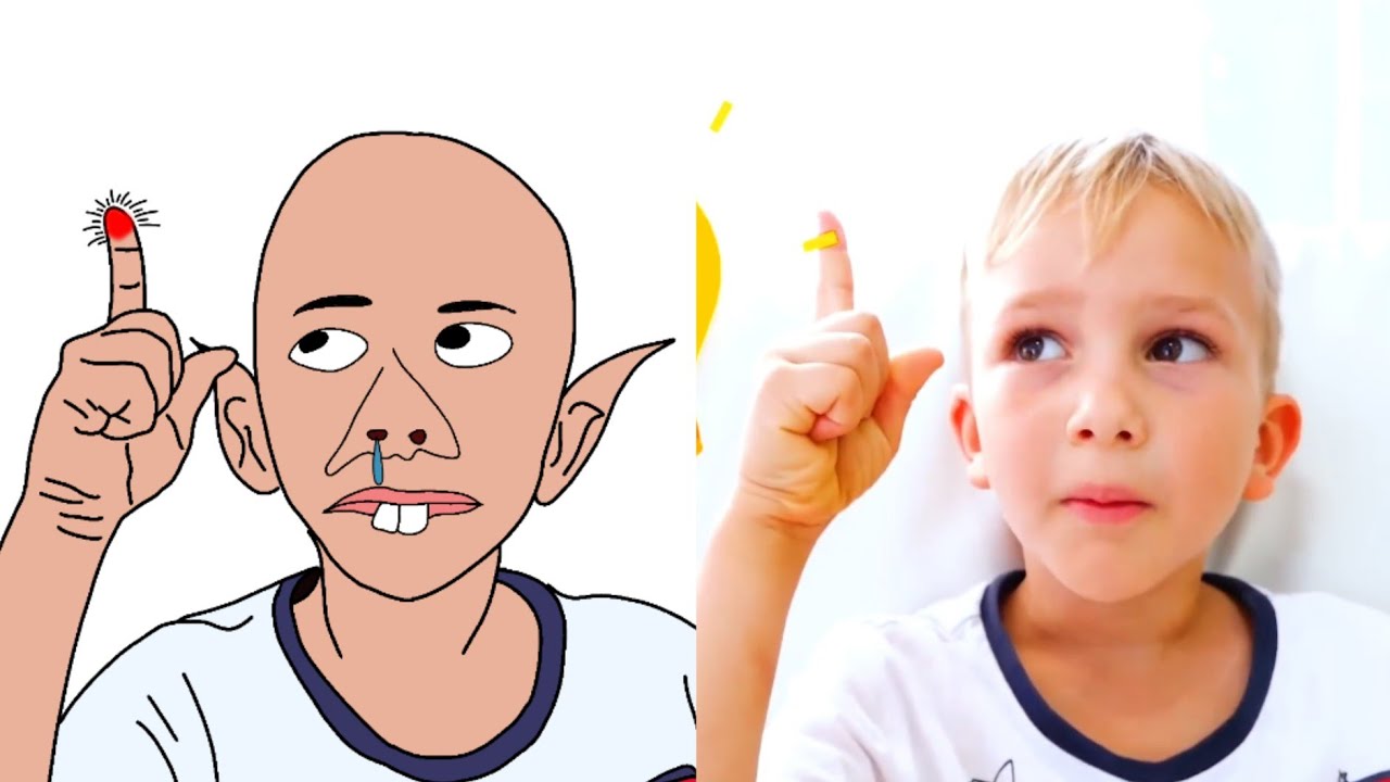 Vlad and Nikita Bulid Playhouses Best Series Funny Drawing Meme | Vlad ...