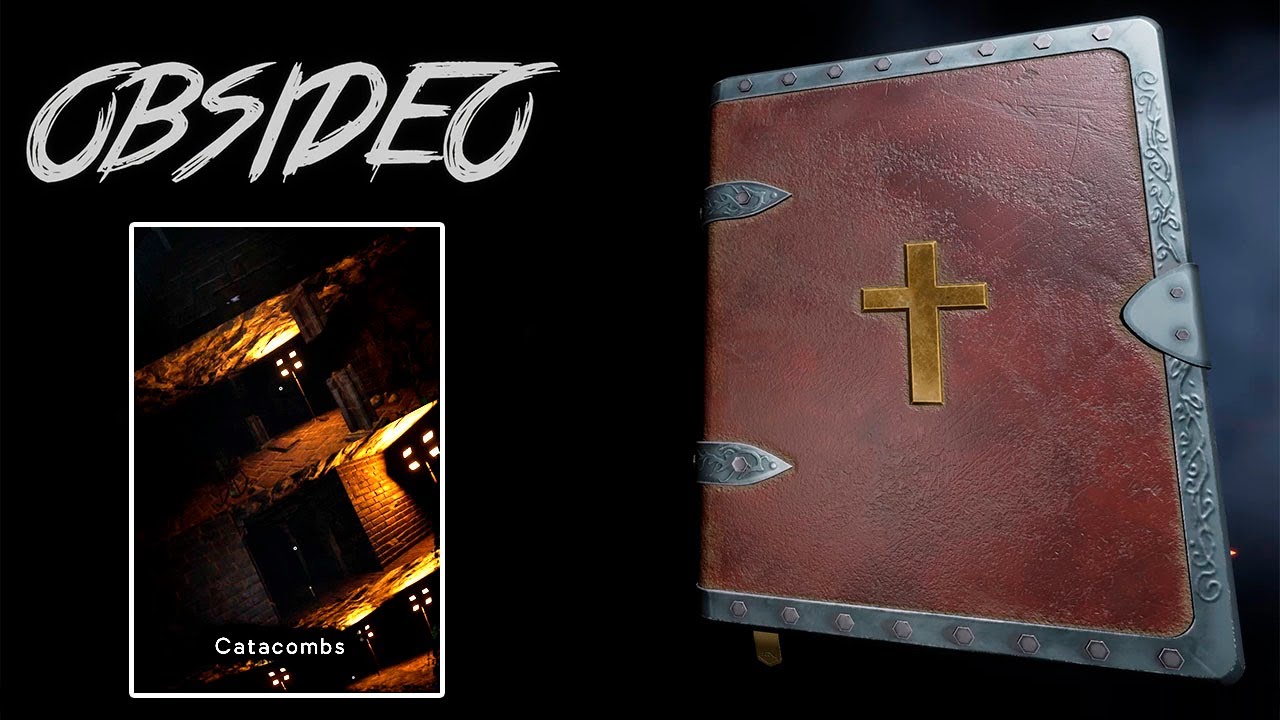 Новая карта катакомбы OBSIDEO! Изгоняем призраков \ игра похожая на ...