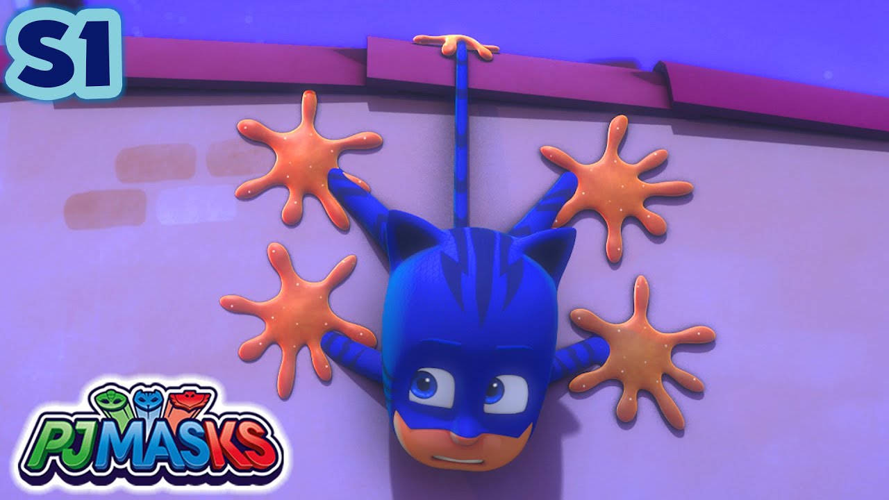 Looking After Gekko | PJ Masks S1 E19 | Cartoon for kids - YouTube