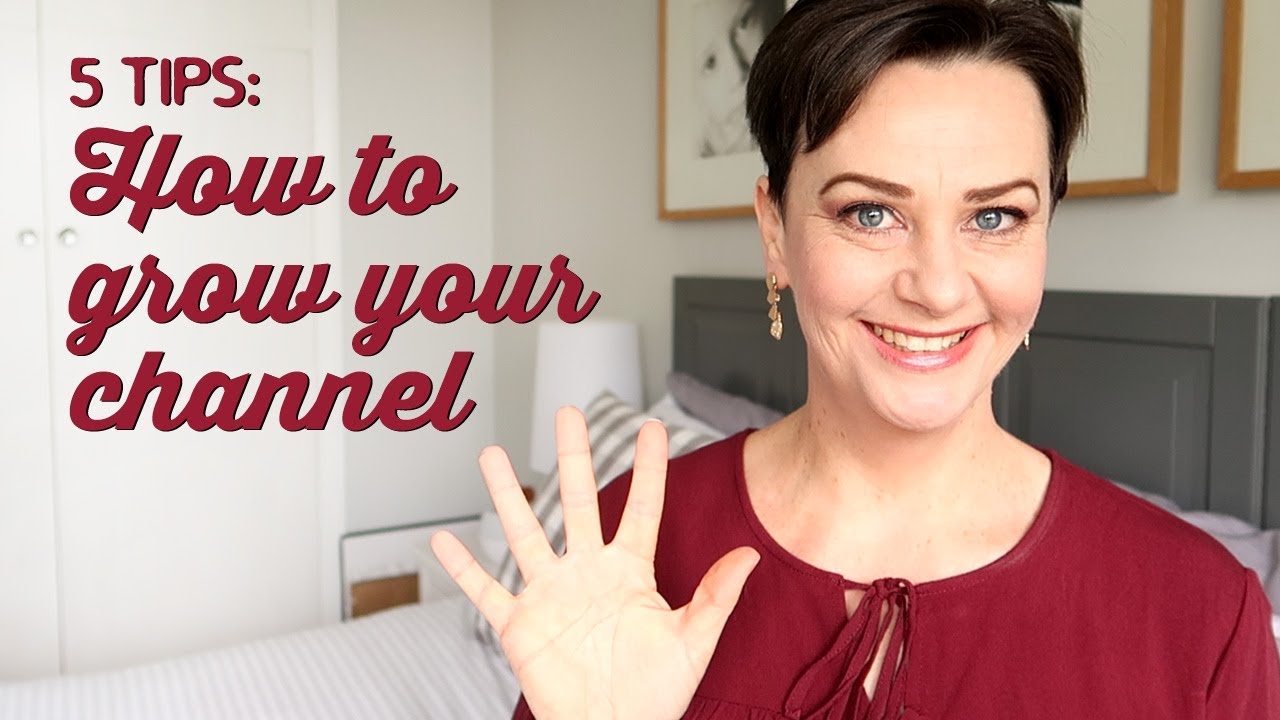 How to Grow Your Channel: 5 Tips | A Thousand Words - YouTube