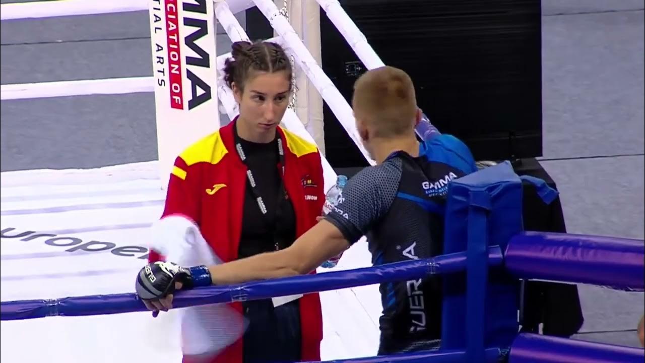 Nikoloz Abramishvili v Klim Gusyev GAMMA European Championships 2022 - YouTube
