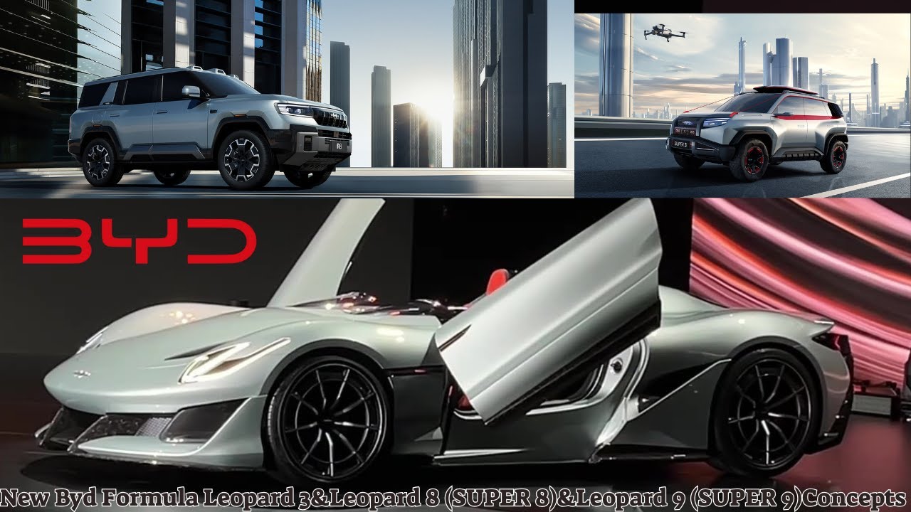 Byd's New Weapons | New Byd Formula Leopard 3&Leopard 8 (SUPER 8 ...