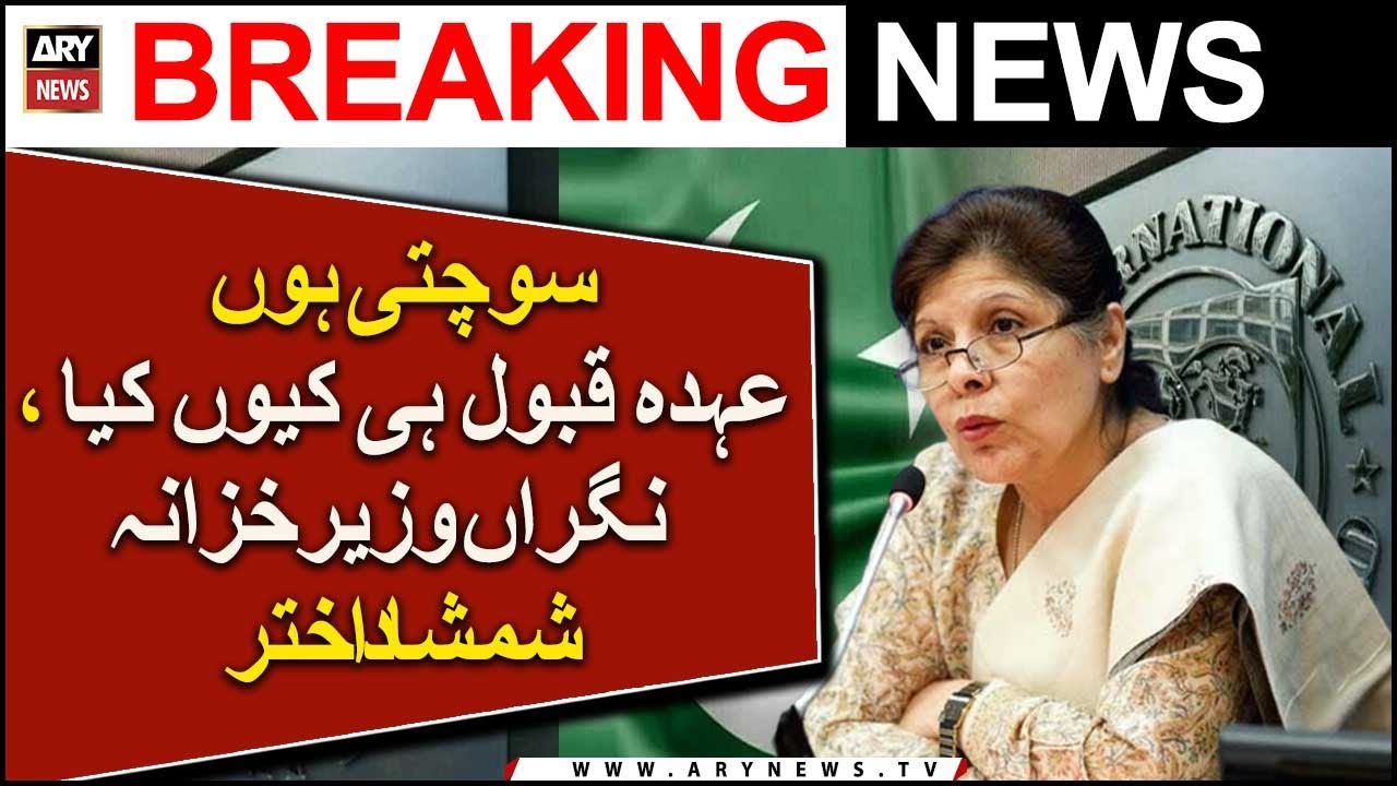 Caretaker finance minister rules out ‘more subsidies’ in IMF agreements ...