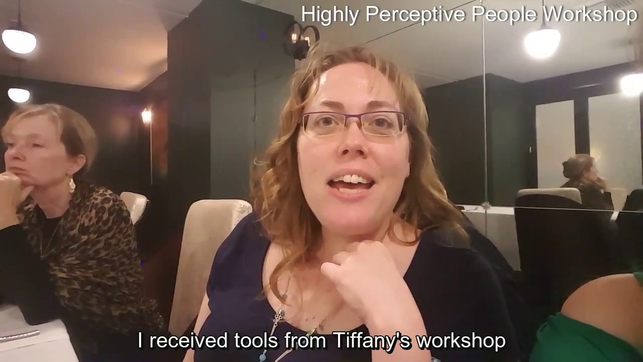 Testimonial for Highly Perceptive People- from April - YouTube