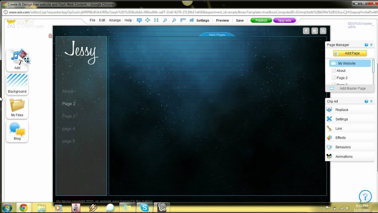 How to make an IMVU profile. - YouTube