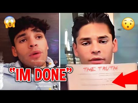 Ryan Garcia EXPOSES Contract On IG LIVE... - YouTube