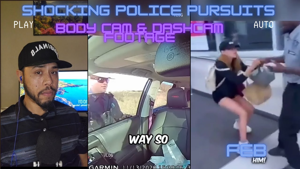 SHOCKING Police Pursuits & Arrests: Body Cam & Dashcam Footage That ...