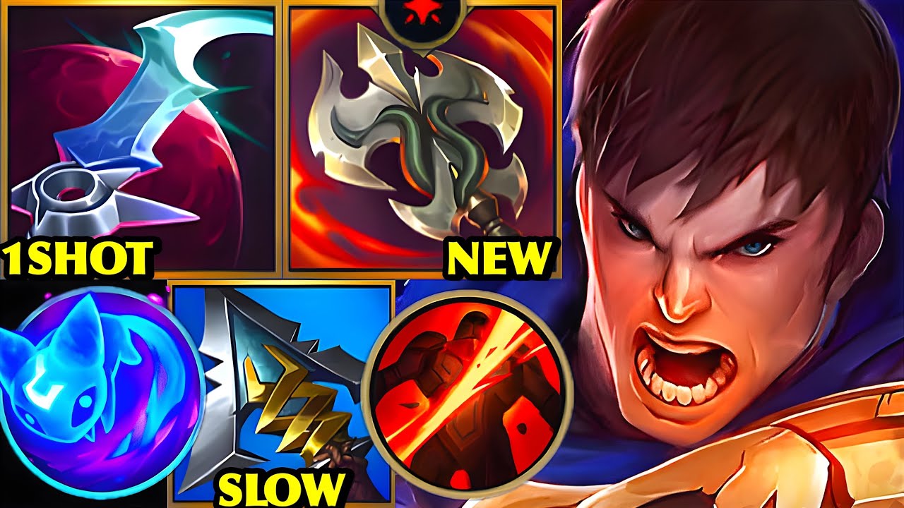 Wild Rift China Garen Top - NEW RAVENOUS HYDRA 1SHOT GAREN Build Runes ...