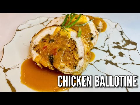 THE FANCIEST CHICKEN DISH IVE MADE YET! - YouTube