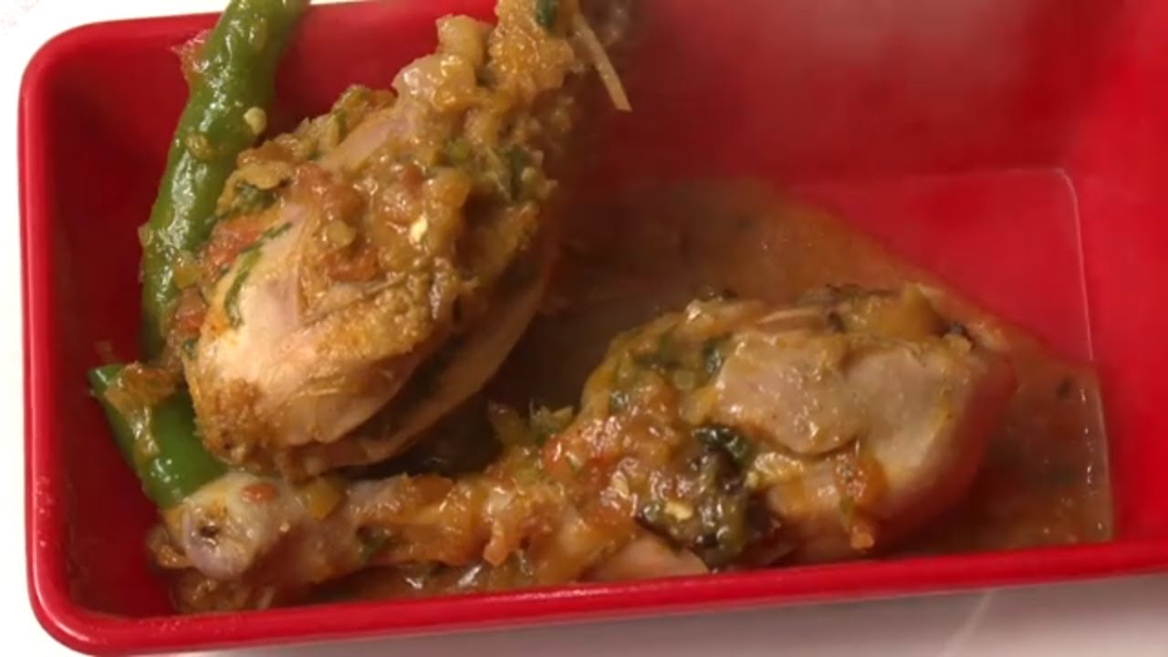 How to make Delicious highway chicken curry - chicken roast - YouTube