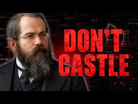 🔥Why Do Chess Masters Delay Castling?