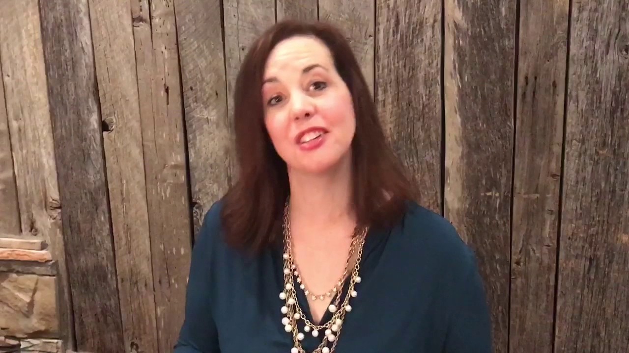 Allison Allen Intro Video For Her New Book Shine - YouTube