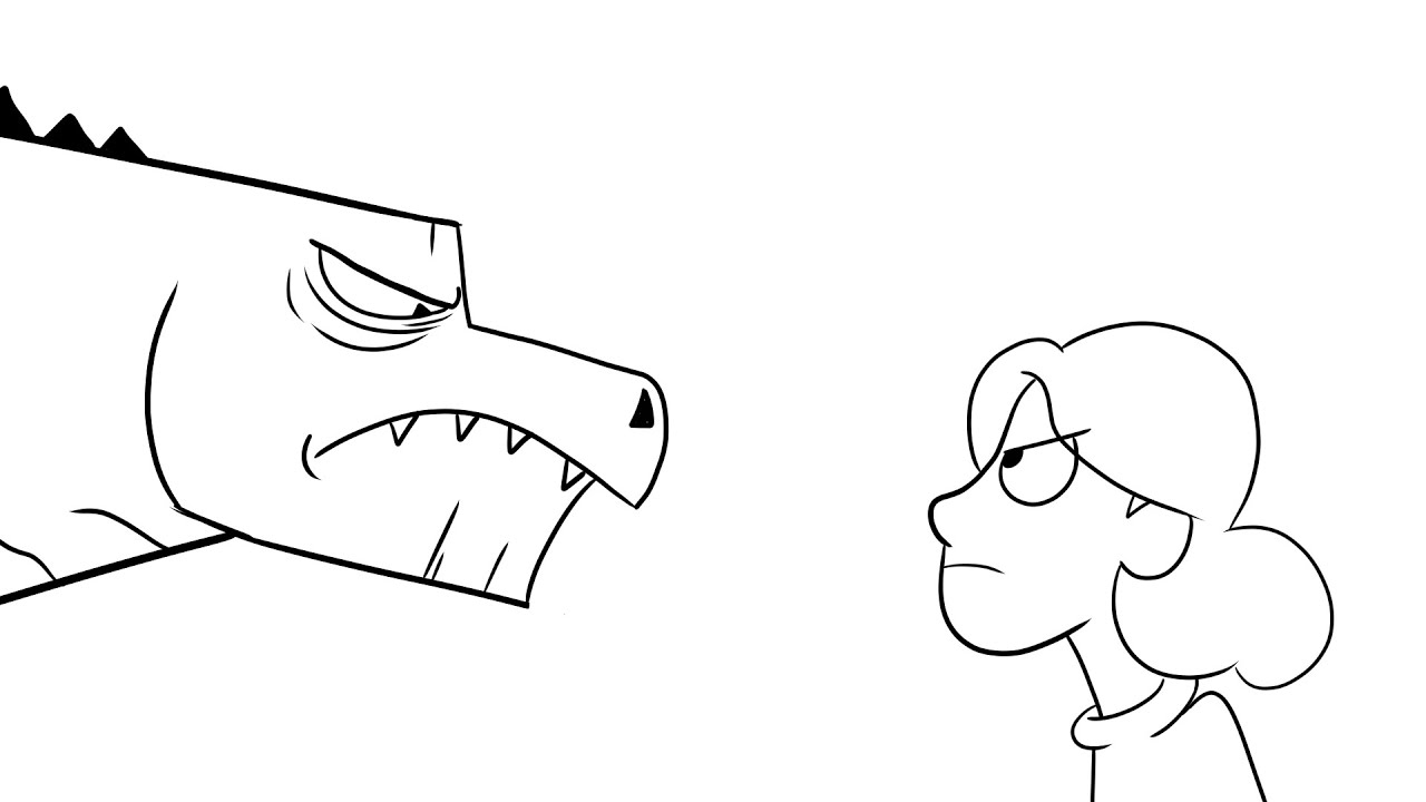 Hilda meets Godzilla (Hilda Fan Animatic) - YouTube