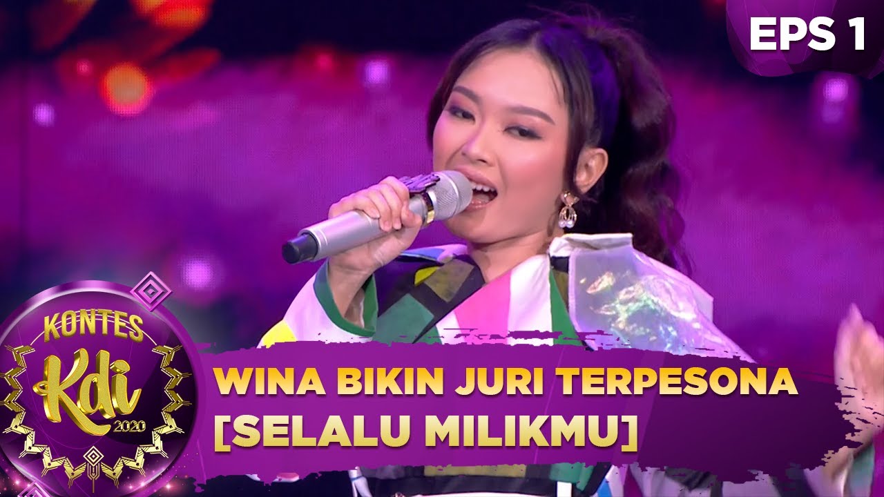 DAEBAK! Penampilan Wina dari Ciamis Bikin Juri Terpesona [SELALU ...