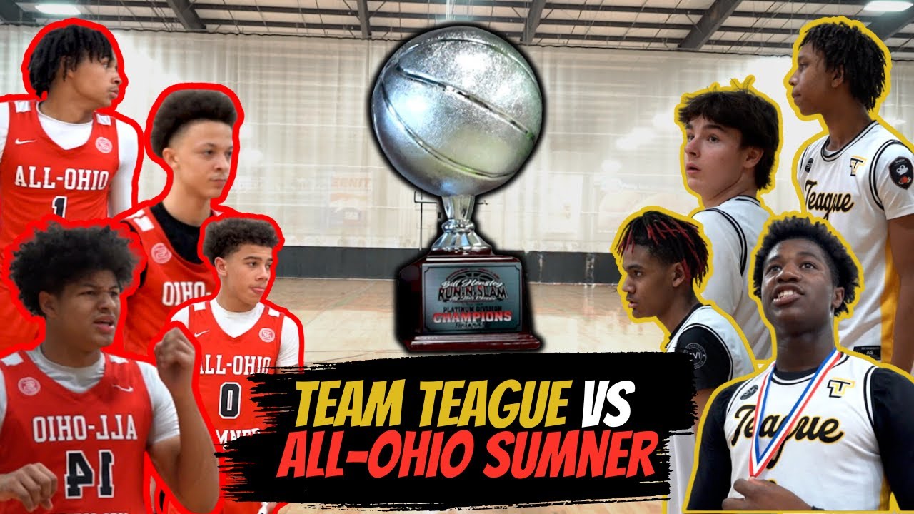 Team Teague Defeats All Ohio Sumner in the Run N Slam Championship & It ...