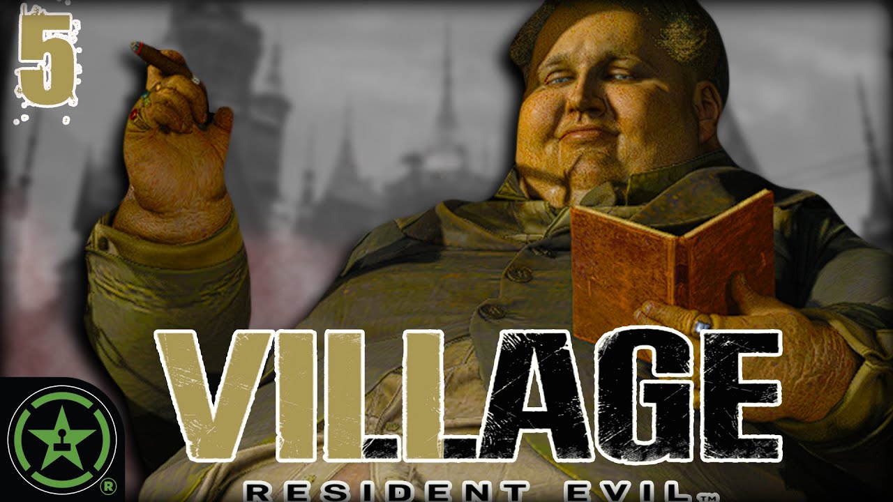Resident Evil Village: Castle Dimitrescu's Flask (Full Gameplay Part 5 ...