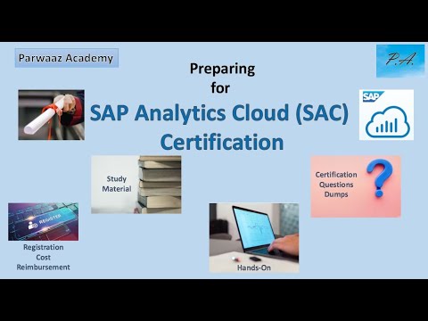 SAP Analytics Cloud (SAC) Certification - YouTube
