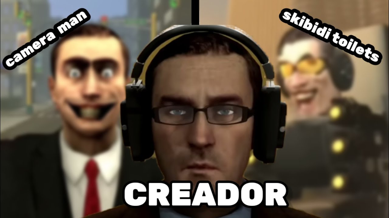 TODA la historia el creador de los camera Man...... - YouTube