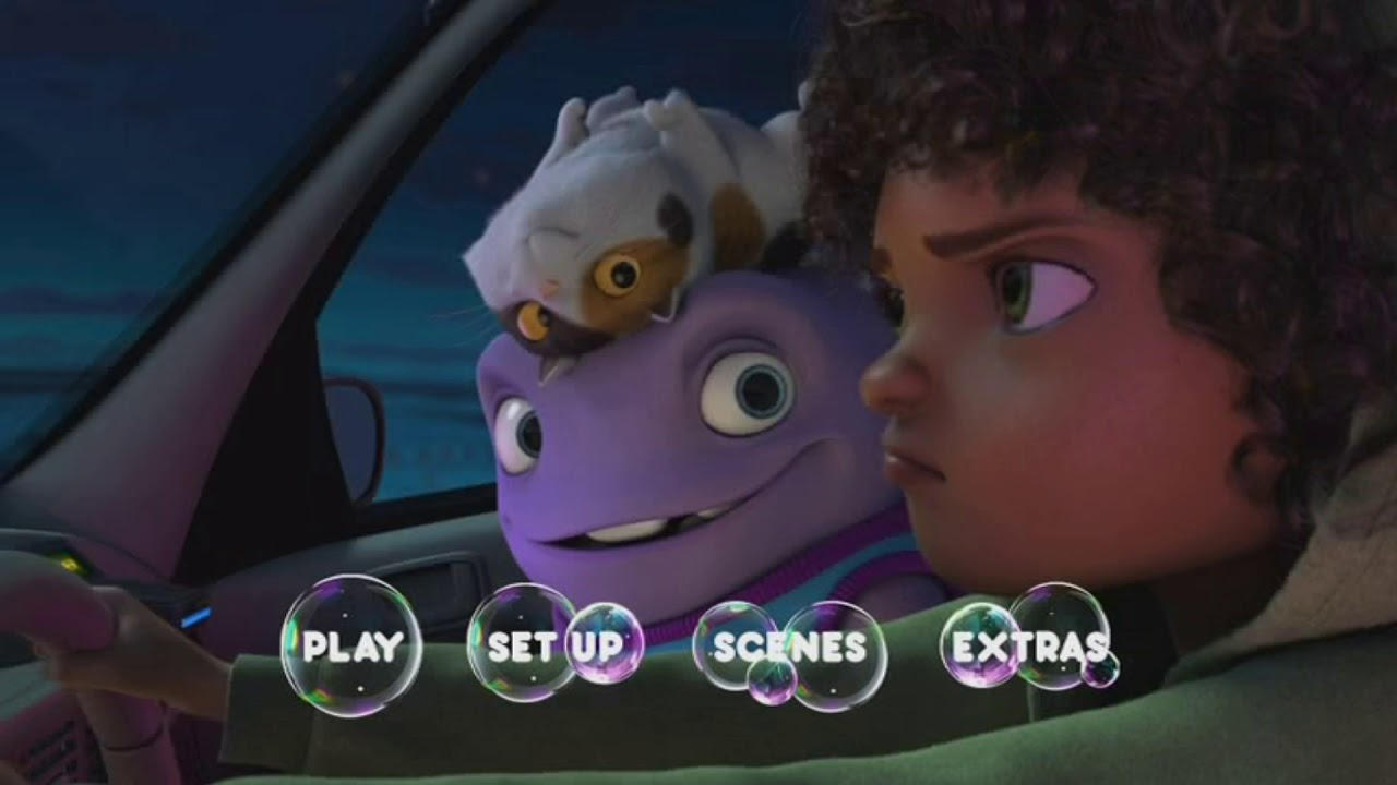 Home DVD Menu - YouTube