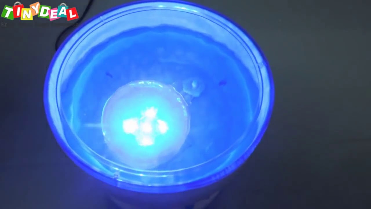 Blue Led Night Light Projector Ocean Daren Waves Projector Lamp With ...