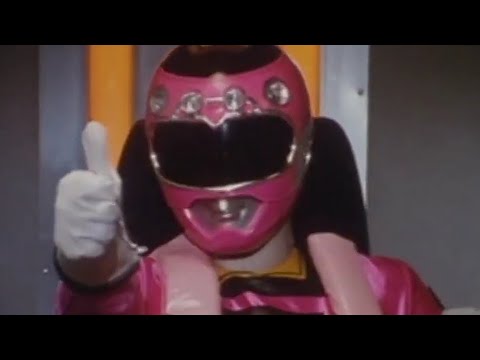 Power Rangers Turbo - Weight and See - Megazord Fight