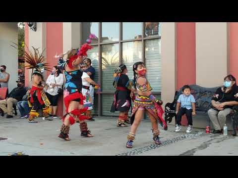 Danza Azteca chachayotes - YouTube