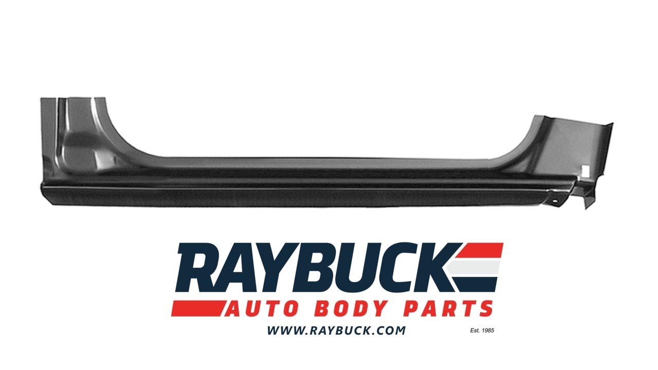 1996-2017 Chevy Express/GMC Savana Full Size Van Front Door Rocker ...