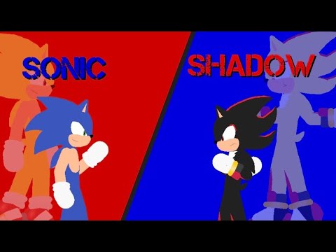 Sonic Vs Shadow | Stick Nodes | Part 2 - YouTube