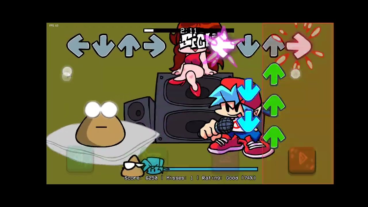 vs pou los voy a matar link en la descripción creditos: fnf mods - YouTube