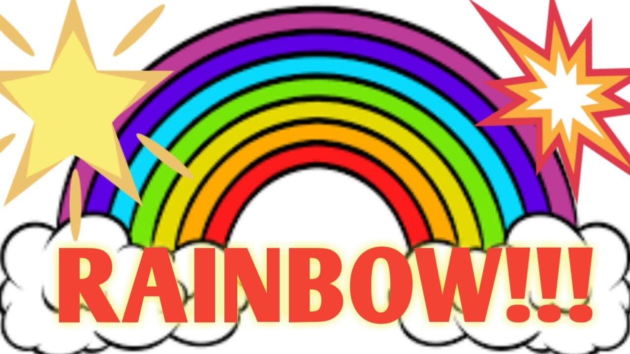 Kids Video I Love Rainbow - YouTube