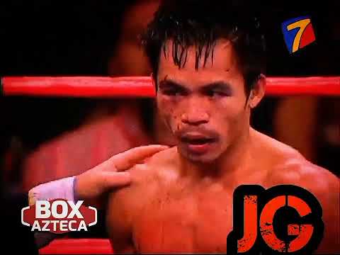 Terrible Morales vs Manny Pacquiao El devorador de mexicanos \