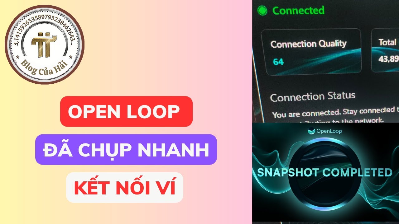 Open Loop Đã Chụp Nhanh - Chuẩn Bị Airdrop l Blog Của Hải - YouTube
