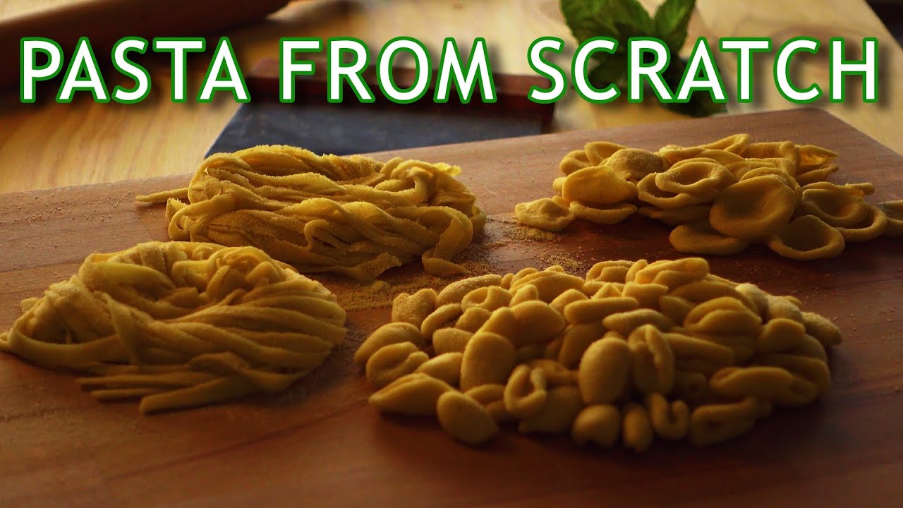 The Basics Ep.7 | How To Make Pasta From Scratch - YouTube