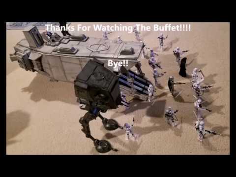 Custom First Order Troop Transport Toy - YouTube