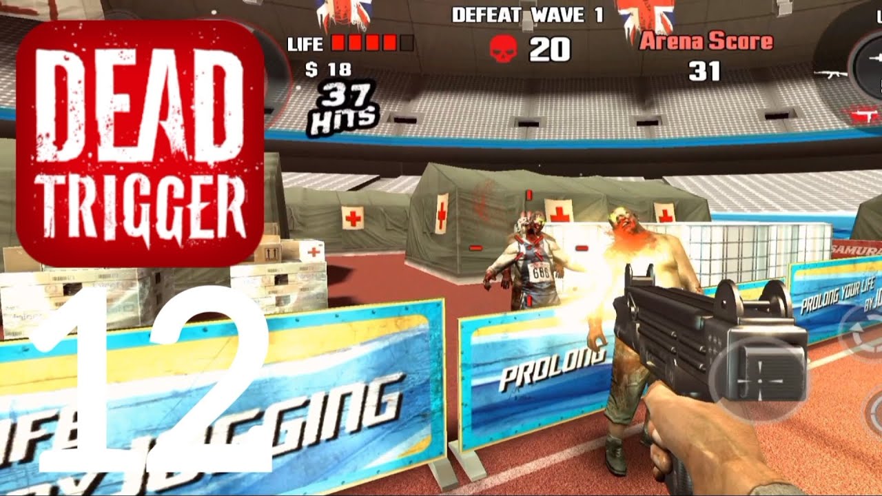 DEAD TRIGGER 1: Gameplay Parte 12 (Android) - YouTube