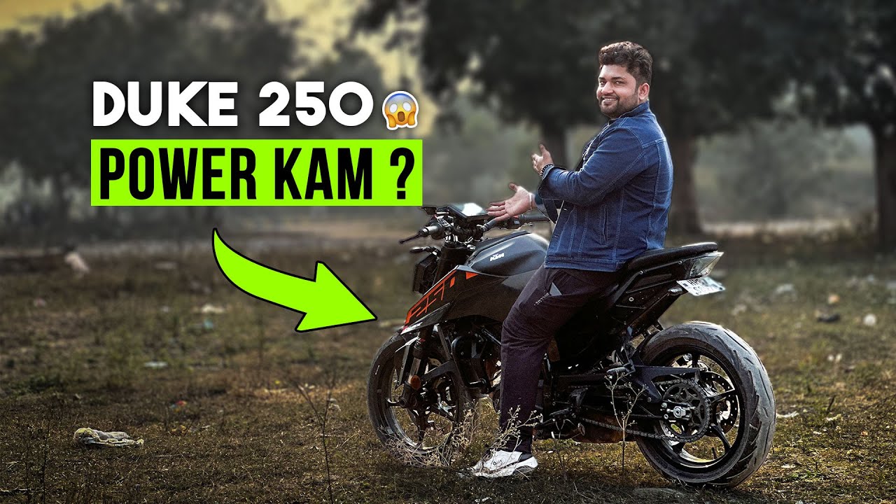 Duke 250 on mountains - kya sach me UNDERPOWERED hai ?😨 | Honest review ...