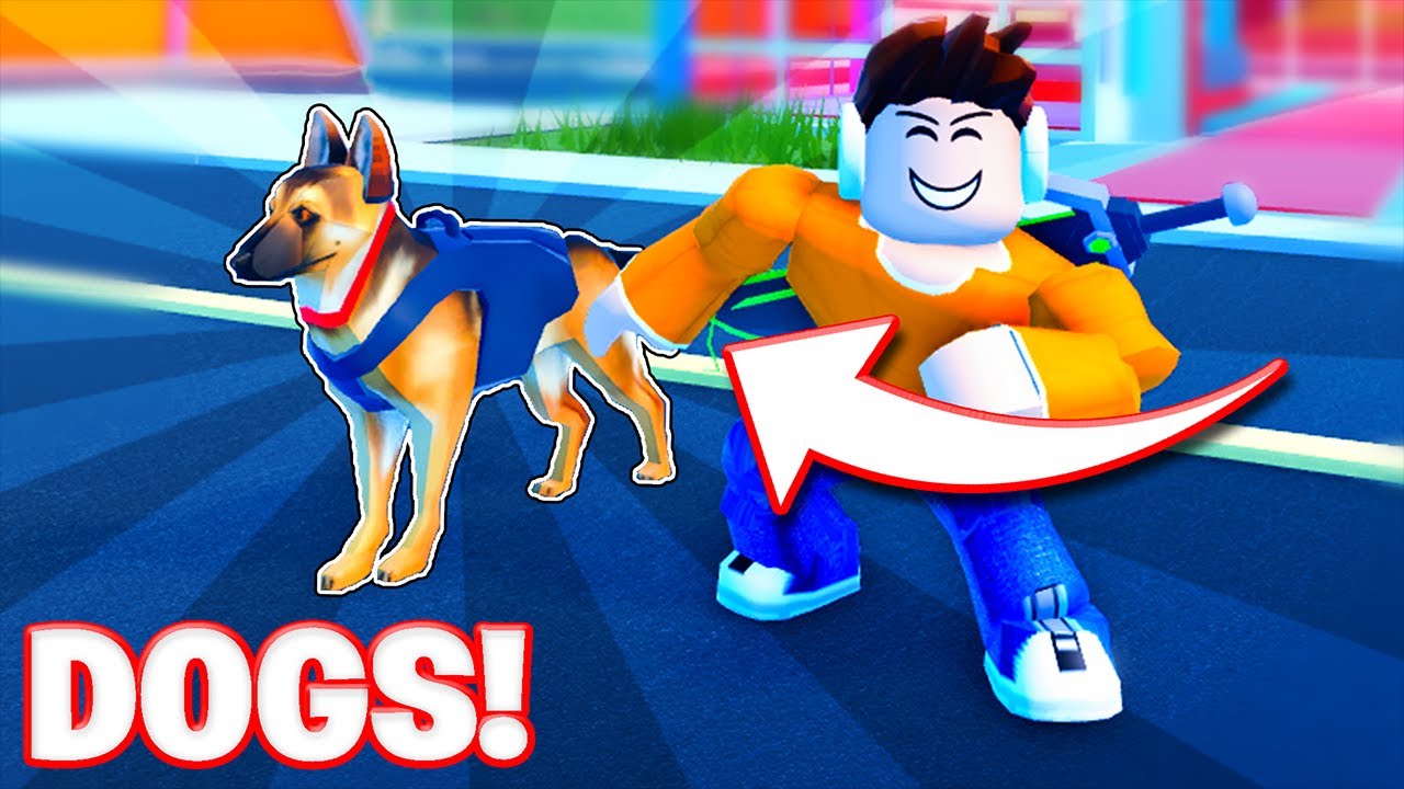 Jailbreak Added DOGS! - Roblox - YouTube