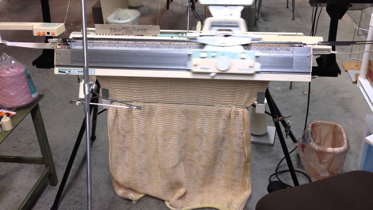 Brother Color Changer Model KRC 840 - YouTube