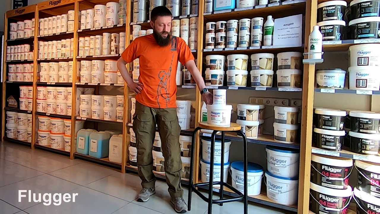 Обзор Flugger Flutex 10 - YouTube