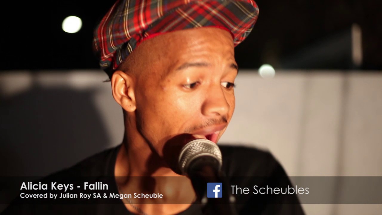Alicia Keys - Fallin Covered By Julian Roy and Megan Scheuble - YouTube