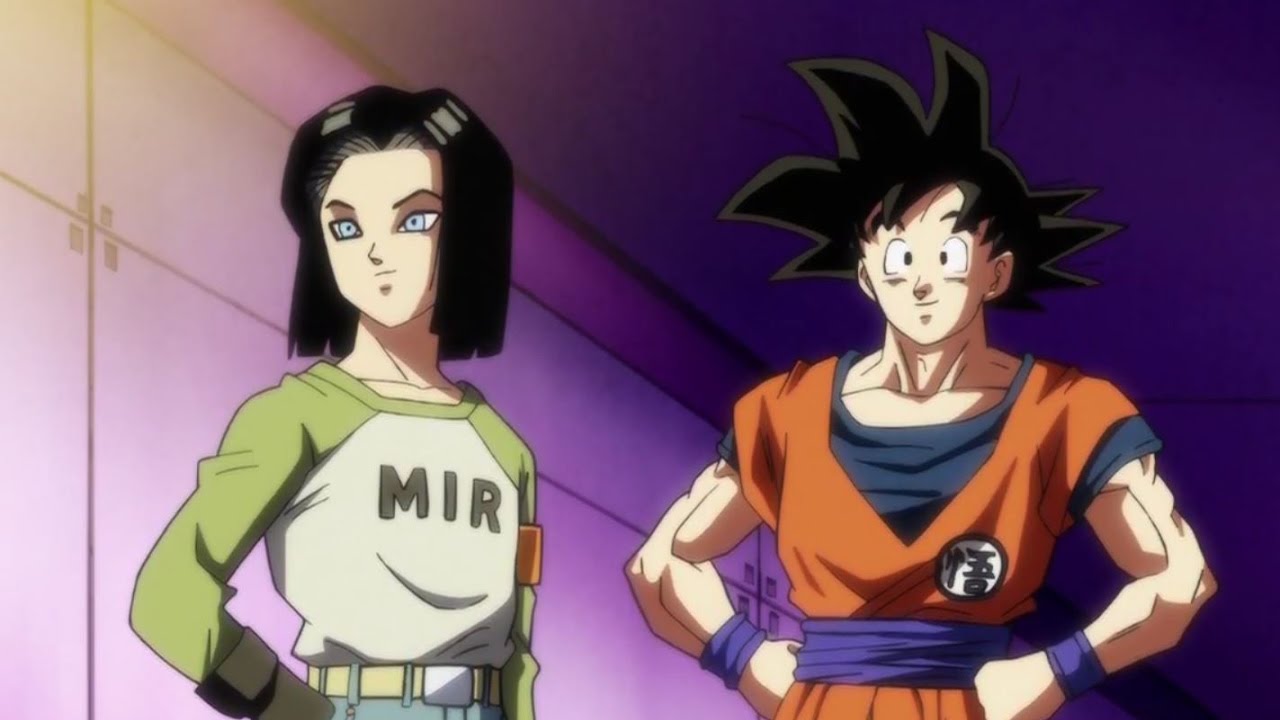 DRAGON BALL SUPER ドラゴンボール超 EPISODE 87: GOKU AND ANDROID 17 TEAM UP ...