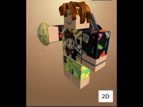 How to have block avatar in roblox ( Easy ) - YouTube