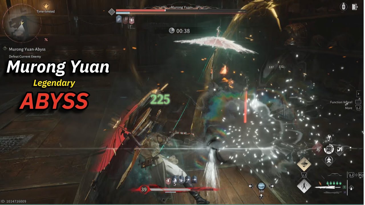 Murong Yuan Legend Abyss Trial Clear | Where Winds Meet - YouTube