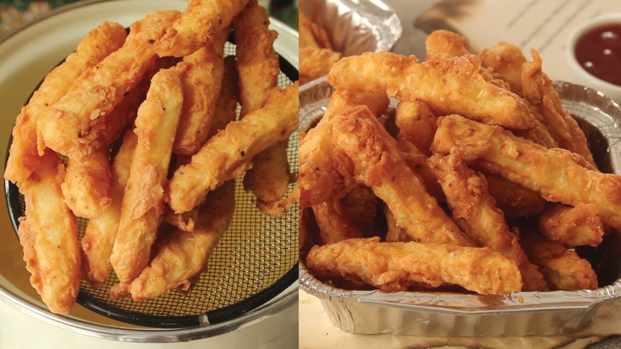 Zinger Fries 😍 Recipe By Chef Hafsa - YouTube