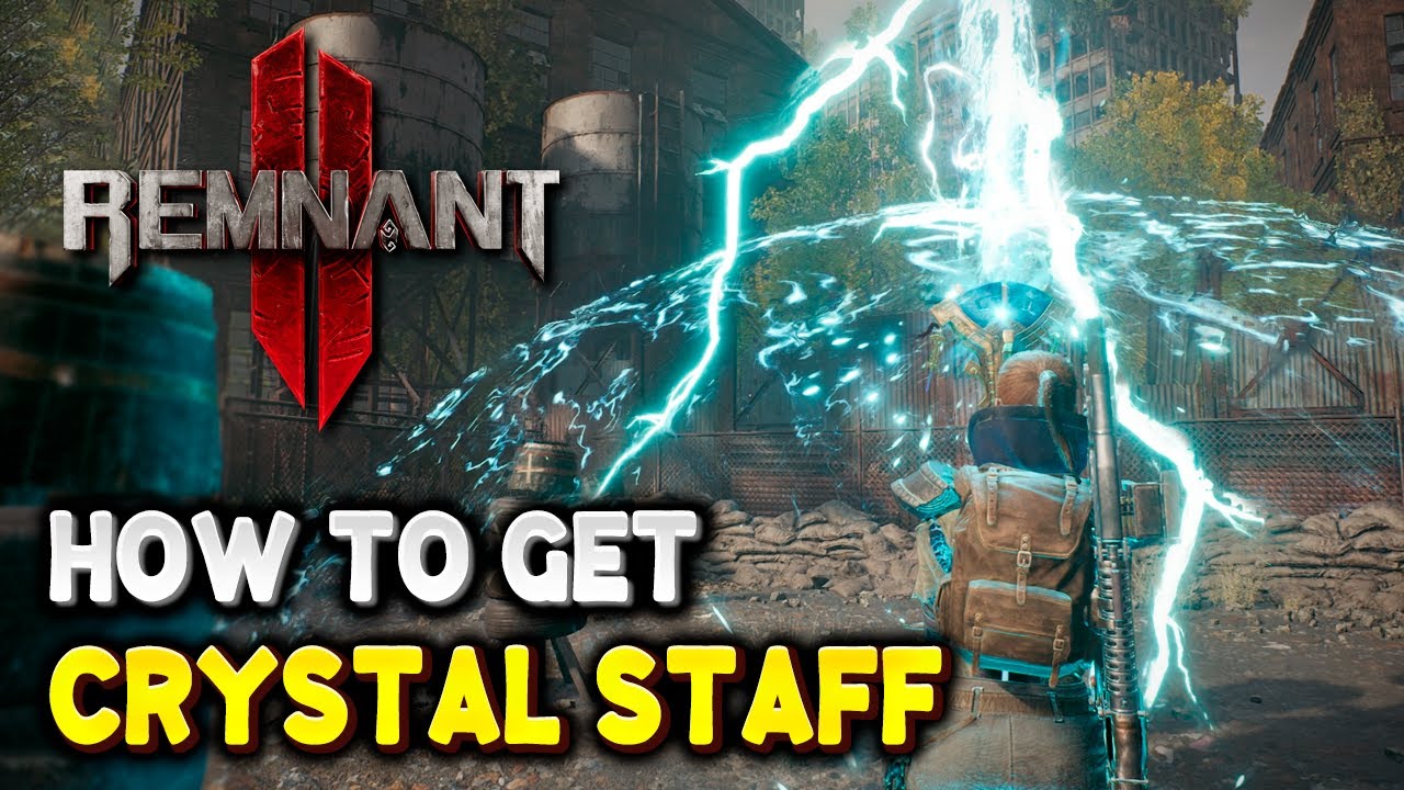 Remnant 2 How to get CRYSTAL STAFF Melee Weapon | The Forgotten Kingdom ...