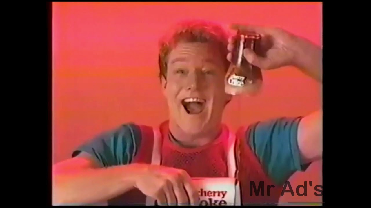 Cherry Coke Ad (1985) - YouTube