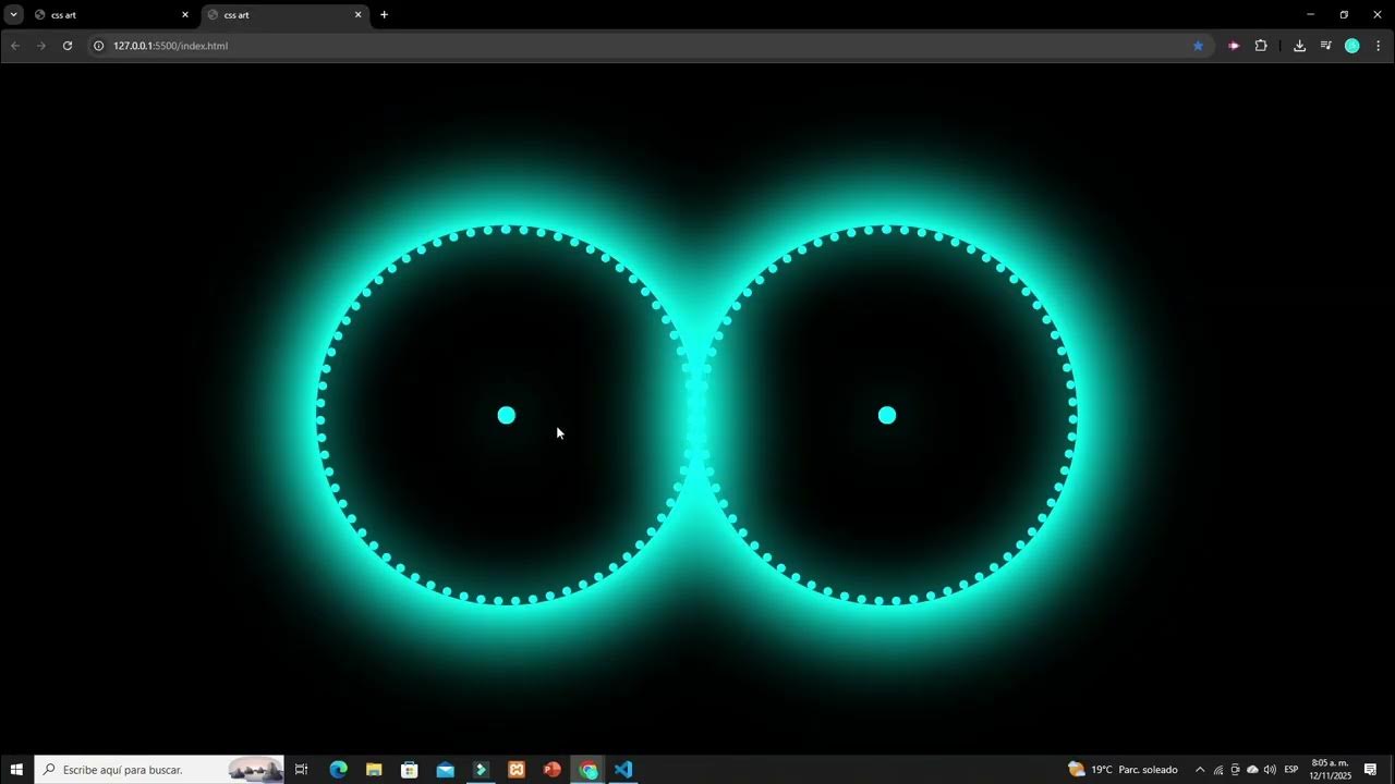 SPINNER CON HTML Y CSS - YouTube